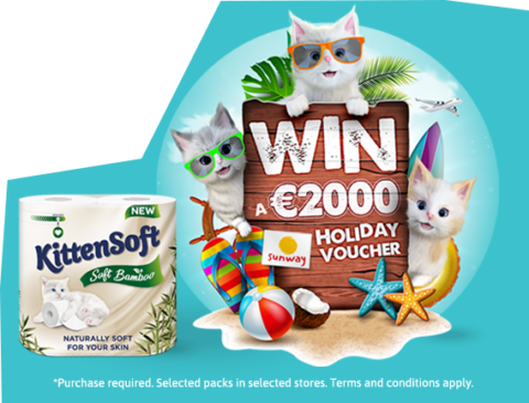 KittenSoft is the purrrfectchoice for you & your family